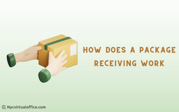 How does a Package receiving work?