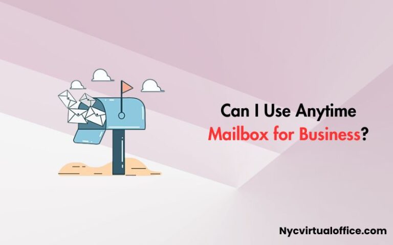 Can I Use Anytime Mailbox for Business?