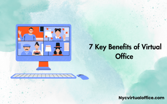 7 Key Benefits of Virtual Offices